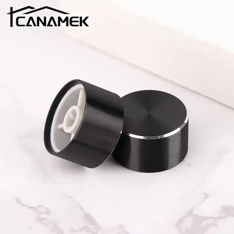 1PC 22x12mm 6mm D-Type Shaft Hole Potentiometer Control Knob For Volume ...