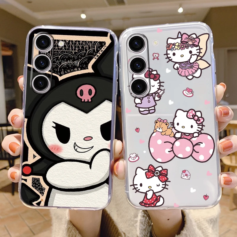 For-Samsung-Galaxy-A35-5G-Phone-Case-GalaxyA35-Cover-Sanrio-Cartoon ...