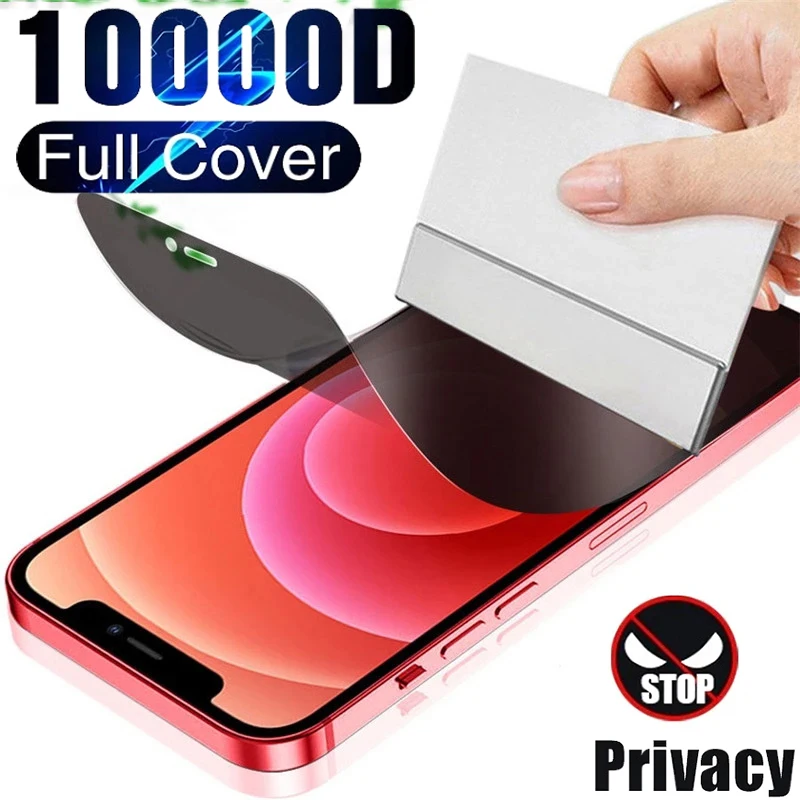 Anti-Spy-Hydrogel-Film-For-iPhone-14-13-12-11-15-Pro-Max-Mini-Privacy ...