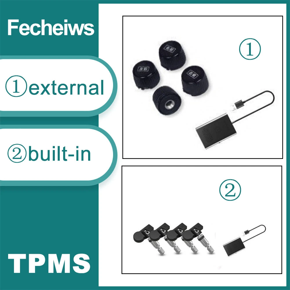 Android TPMS for Car Radio multimedia DVD Player Tire Pressure ...