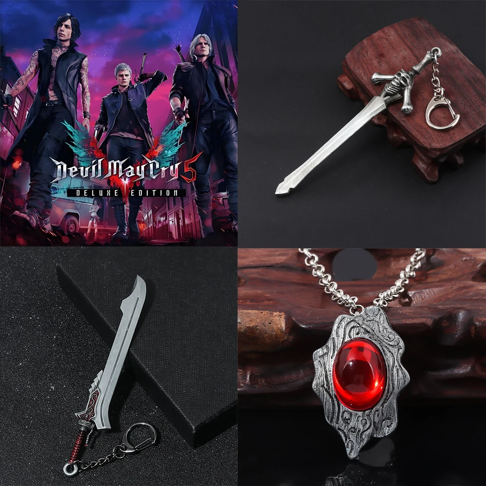 Dante DMC 5 Sword: The Ultimate Guide to Gaming-Inspired Keychains and ...