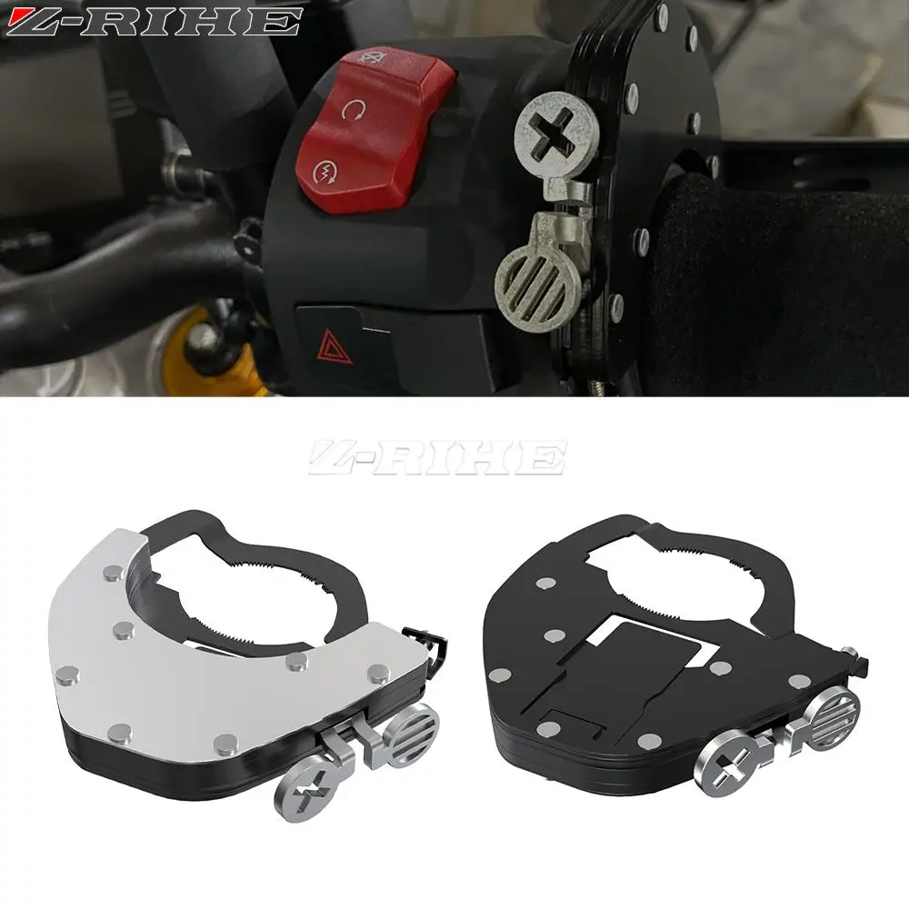 Universal-Cruise-Control-Motorcycle-Throttle-Lock-Assist-Handlebar-For ...