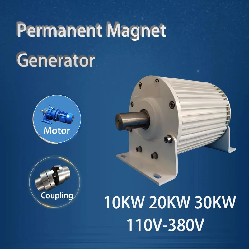 Low-RPM-Speed-10kw-20kw-30kw-500RPM-110V-220V-380V-Gearless-Permanent ...