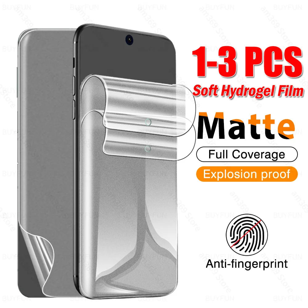 1-3Pcs-Matte-Hydrogel-Film-For-Xiaomi-Poco-X6-Pro-5G-Frosted-Screen ...