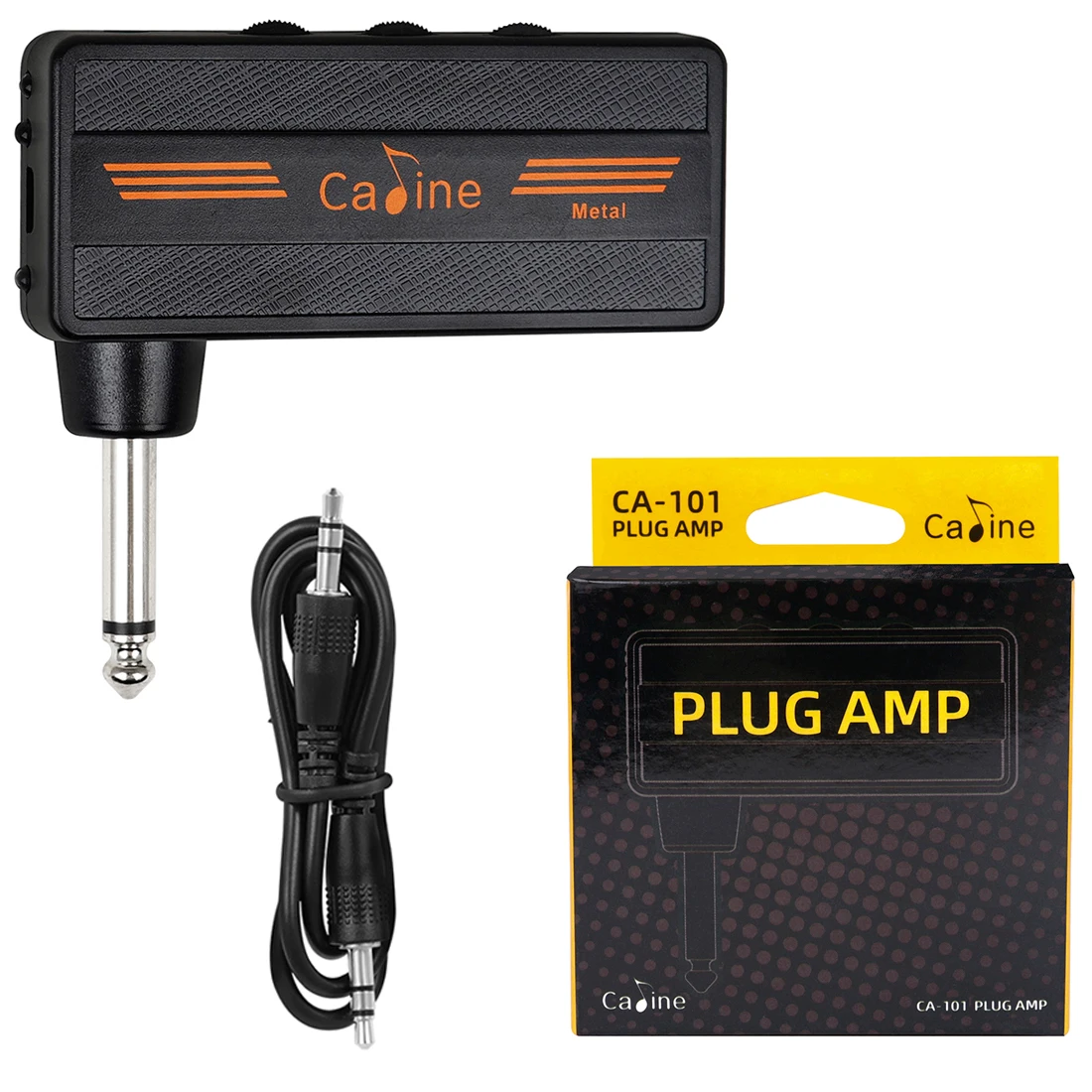Caline Ca 101 mini plug pedal acessório recarregável com efeito de ...
