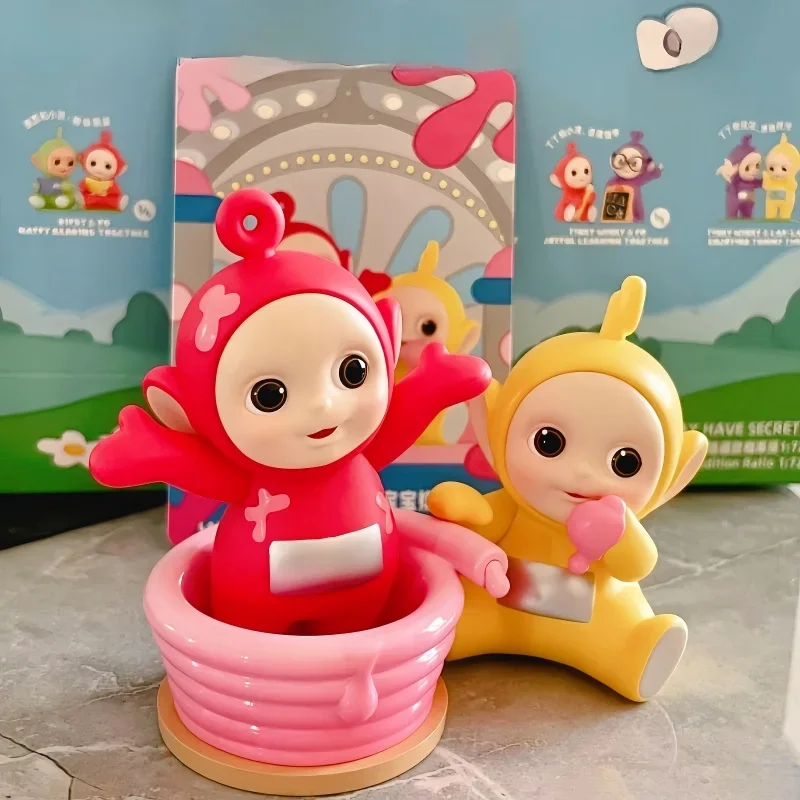 Anime-Teletubbies-Companion-Series-juguete-de-resina-modelo-de-decoraci ...