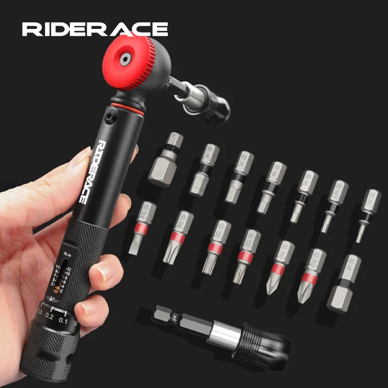 Professional Bicycle Ratchet Wrench Set Dual Direction Bike Allen Key ...
