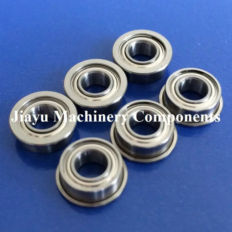 Free-Shipping-10-50PCS-MF105ZZ-SMF105ZZ-Flanged-Bearings-5x10x4-mm ...