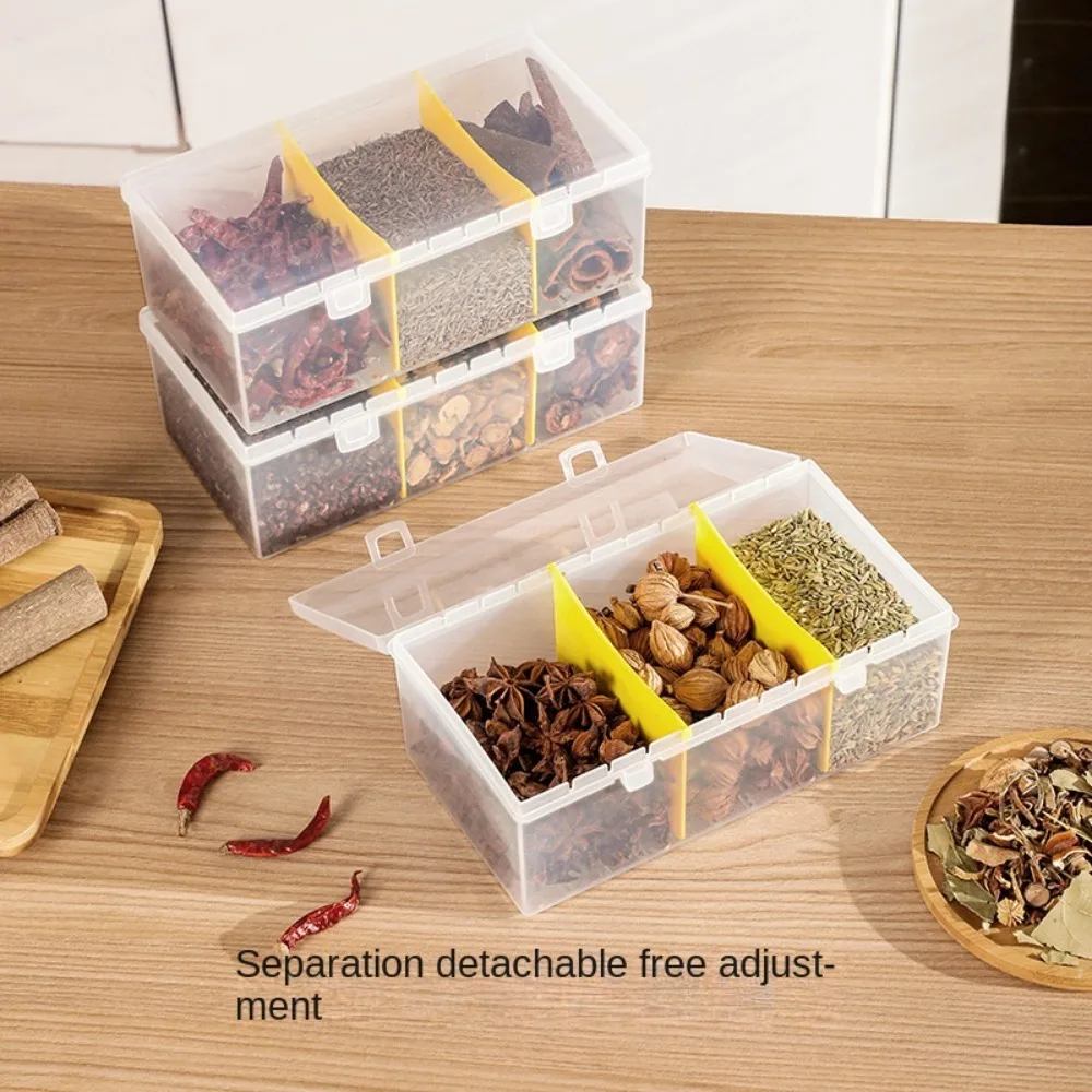 Stackable-Seasoning-Boxes-Pepper-Sugar-Bowl-Salt-Spice-Shaker-Storage ...