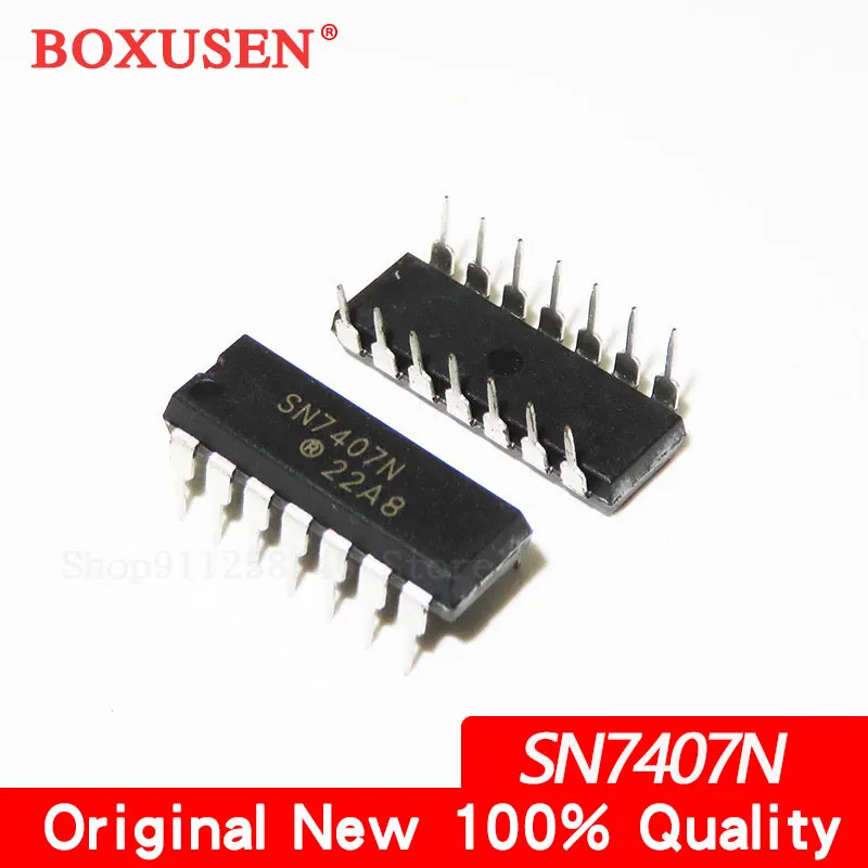 5-10pcs-SN7407N-DIP-14-SN7407-7407N-DIP-100-original-new.jpg