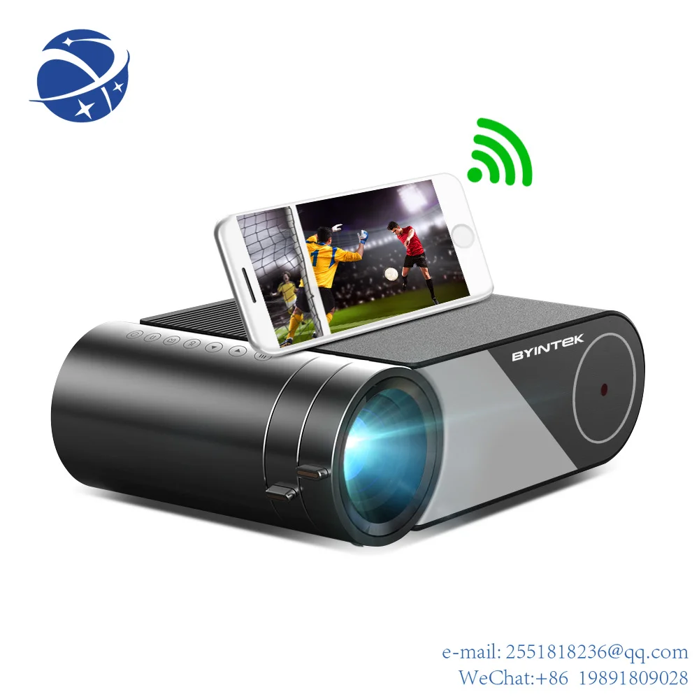 YYHC-BYINTEK-K9-LED-Video-Home-Theater-1080P-Projector-For-3D-Cinema ...