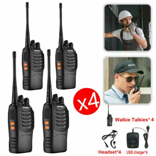 Baofweng-Walkie-Talkie-Handheld-Intercom-5KM-Two-way-Radio-Communicator ...