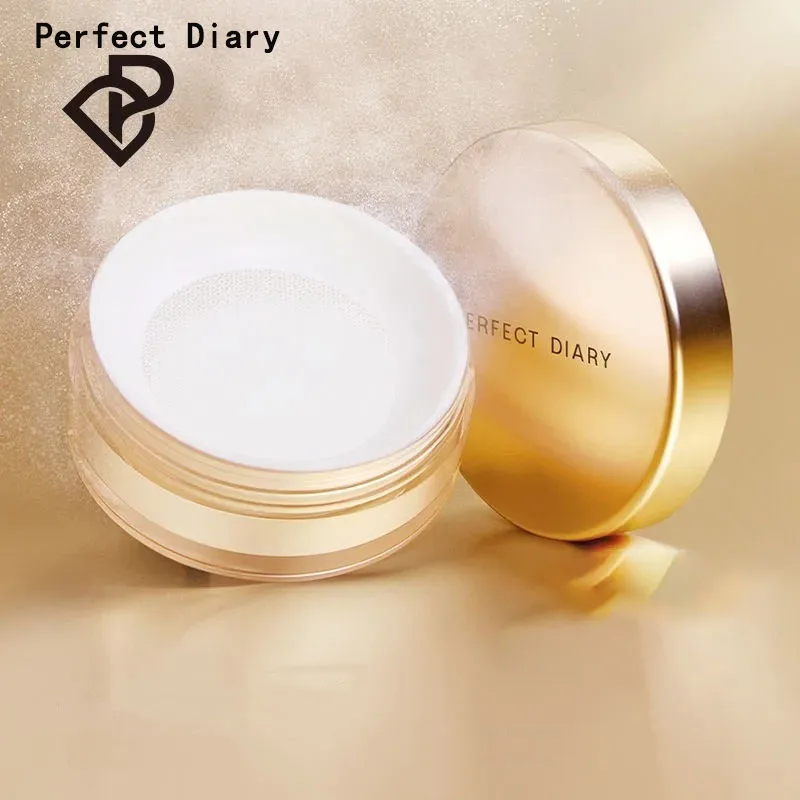 Perfect-Diary-Loose-Powder-With-Puff-Mineral-Waterproof-Matte-Setting ...