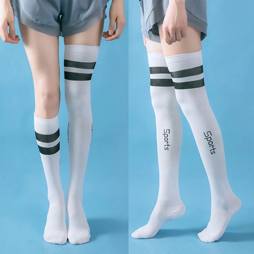 Socks Long Sports Volleyball | Volleyball Compression Sock | Long Socks ...