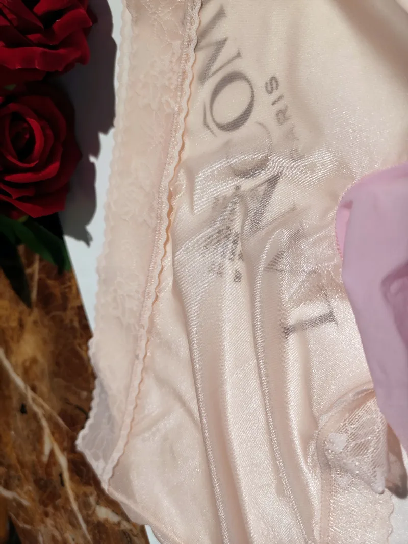 Boxer-shorty,Boxer en dentelle transparente pour hommes,caleçons ultra ...