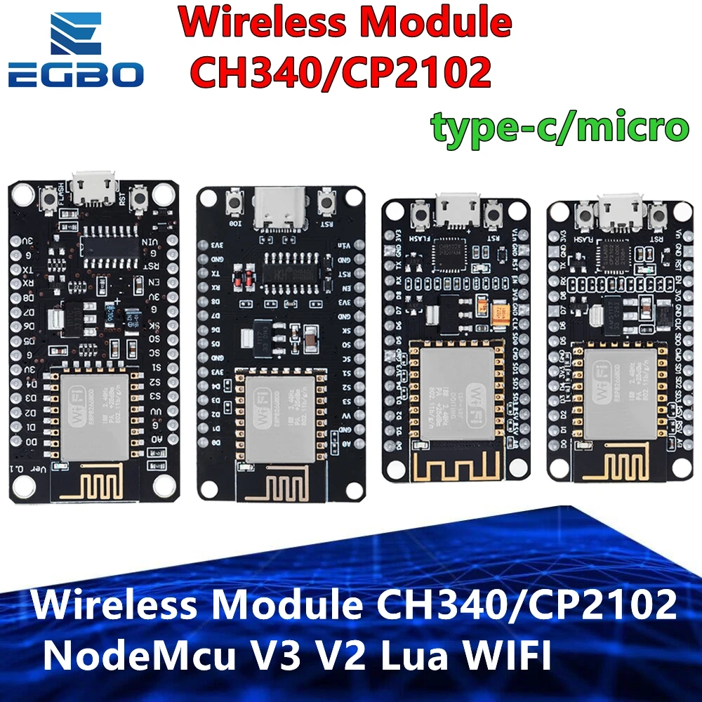 Wireless-Module-CH340-CP2102-NodeMcu-V3-V2-Lua-WIFI-Internet-of-Things-Development-Board-Based ...