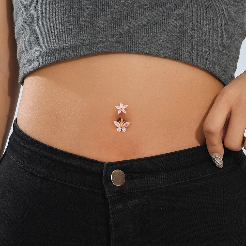 Navel piercing stud store