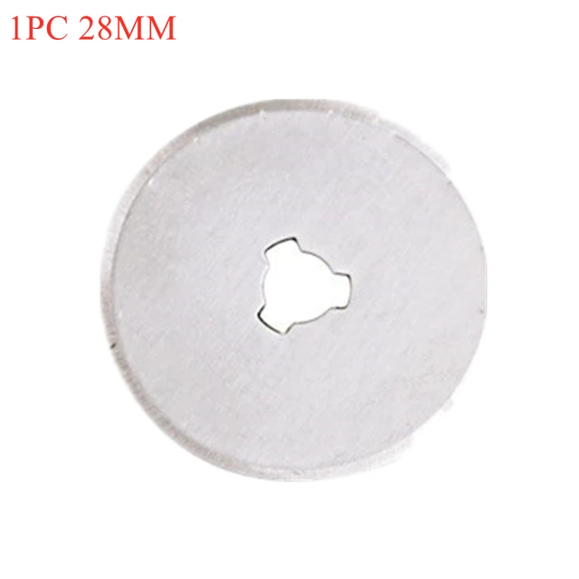 28mm 45mm Rotary Cutter Patchwork Roller Wheel Round Knife With Scale ...
