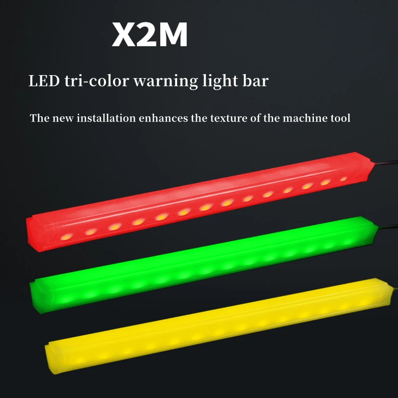 New-LED-Tricolor-In-1-Bar-Light-Luzes-Indicadoras-Bar-Lamp-Alarm-24V ...