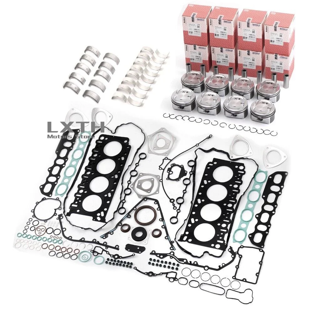 Engine-Overhaul-Rebuild-Pistons-Gasket-Kit-For-A94810303133 ...