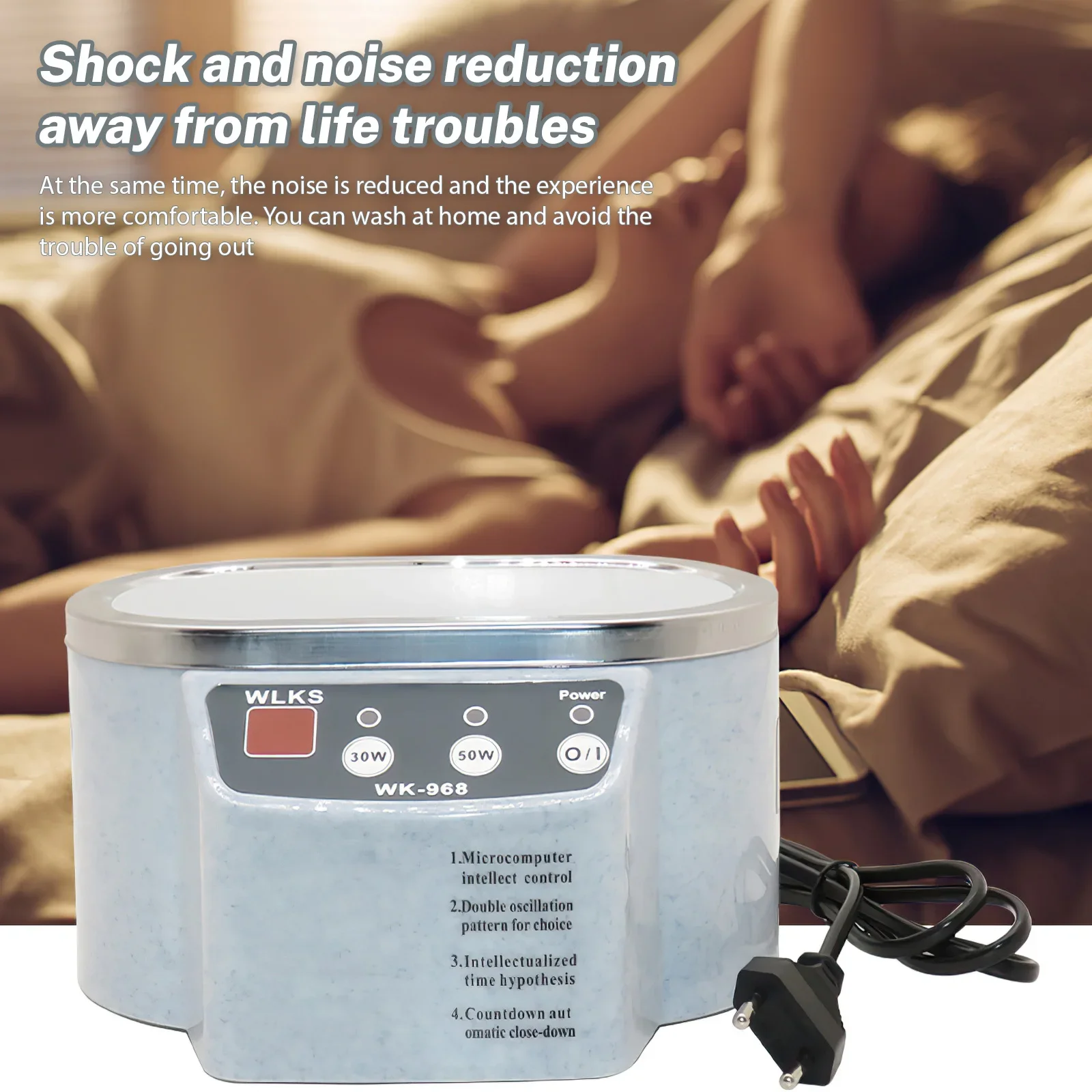 Ultrasonic-Cleaner-30-50W-Sonicator-Bath-40Khz-Degas-for-Watches ...