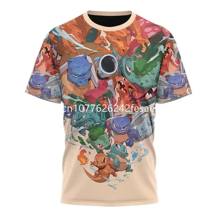 New Miniso PKM Gengar Men's and Women's 3D Print Shirt sold by Cal Soft ...