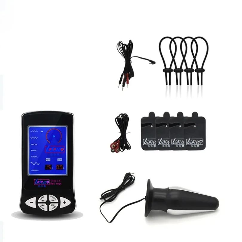 Penis-Electro-Shock-Stimulation-Erection-Enhancer-Prolong-Cock-Ring ...