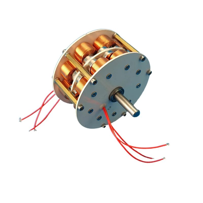 1-60W-Micro-Double-layer-Disk-Type-Iron-Core-Generator-Efficient ...