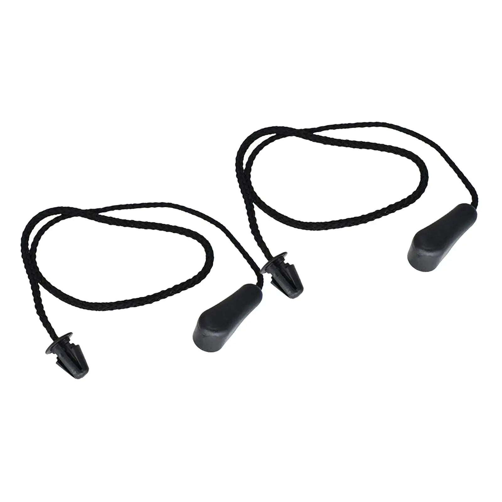 2x-Rear-Trunk-Parcel-Shelf-Lift-Cover-Strap-String-Clip-Tray-Load-car ...