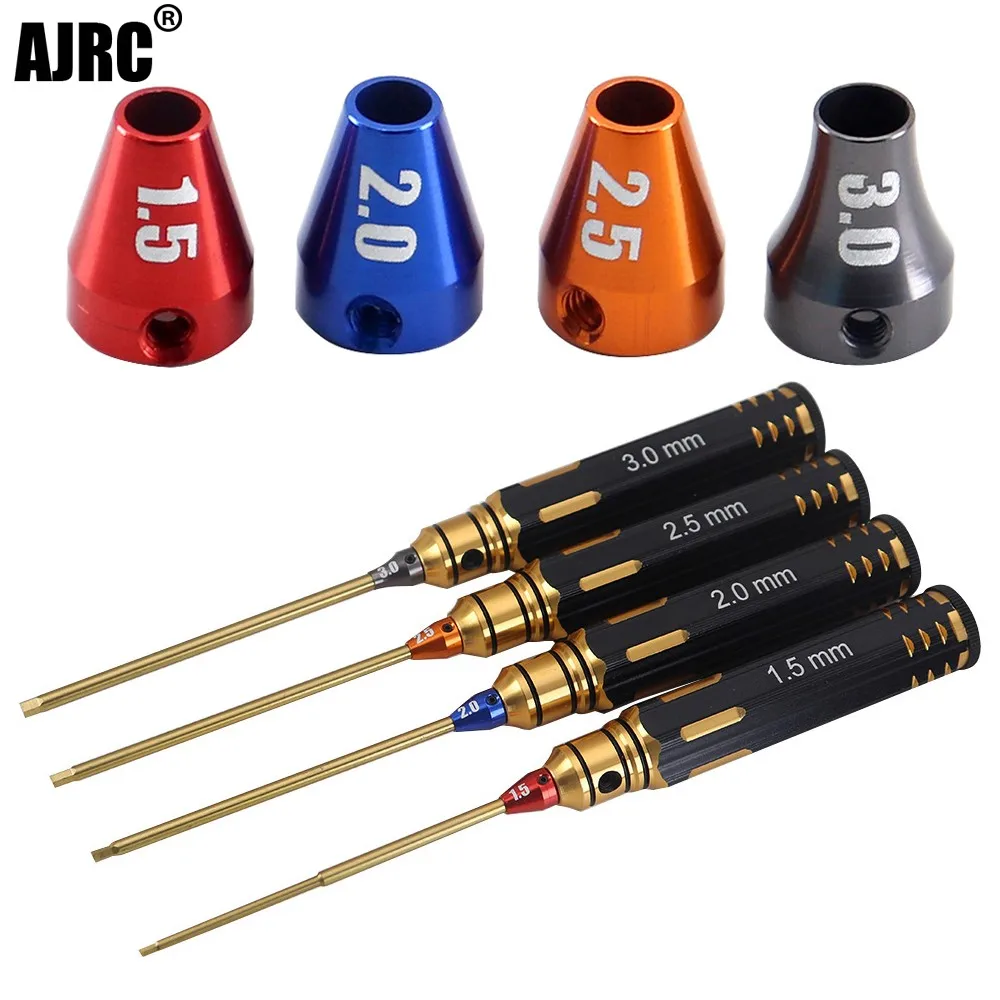 Ajrc-4pcs-set-Titanium-Plating-1-5mm-2mm-2-5mm-3mm-Hexagon-Screwdriver ...