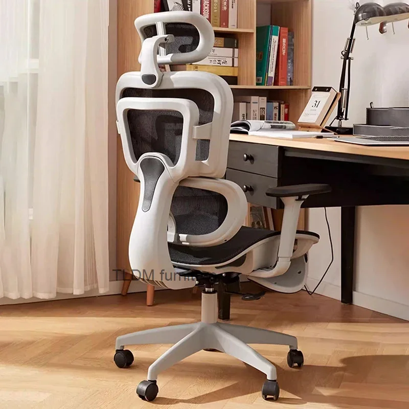 Computer-Swivel-Office-Chair-Recliner-Luxury-Arm-Lounge-Ergonomic ...