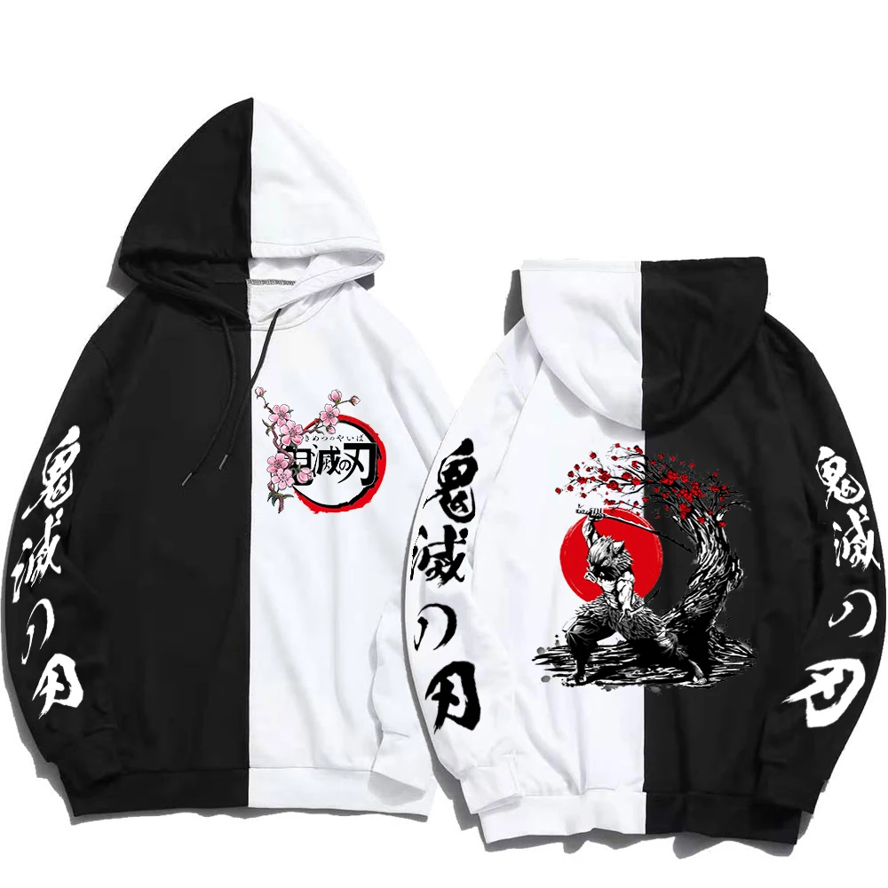 Demon Slayer Inosuke Sweatshirt | Anime Sweatshirts Demon Slayer ...