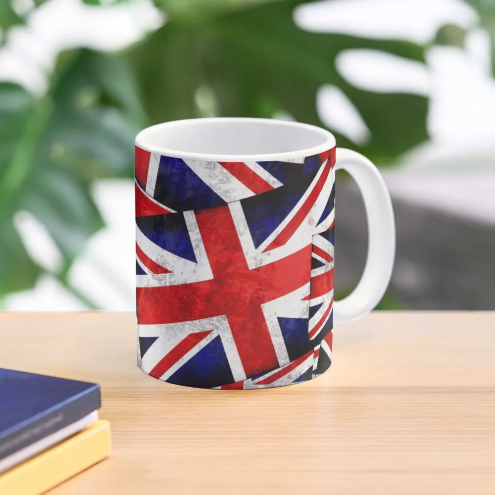 Union Jack British England UK FlagCoffee Mug Mug Kawaii| | - AliExpress