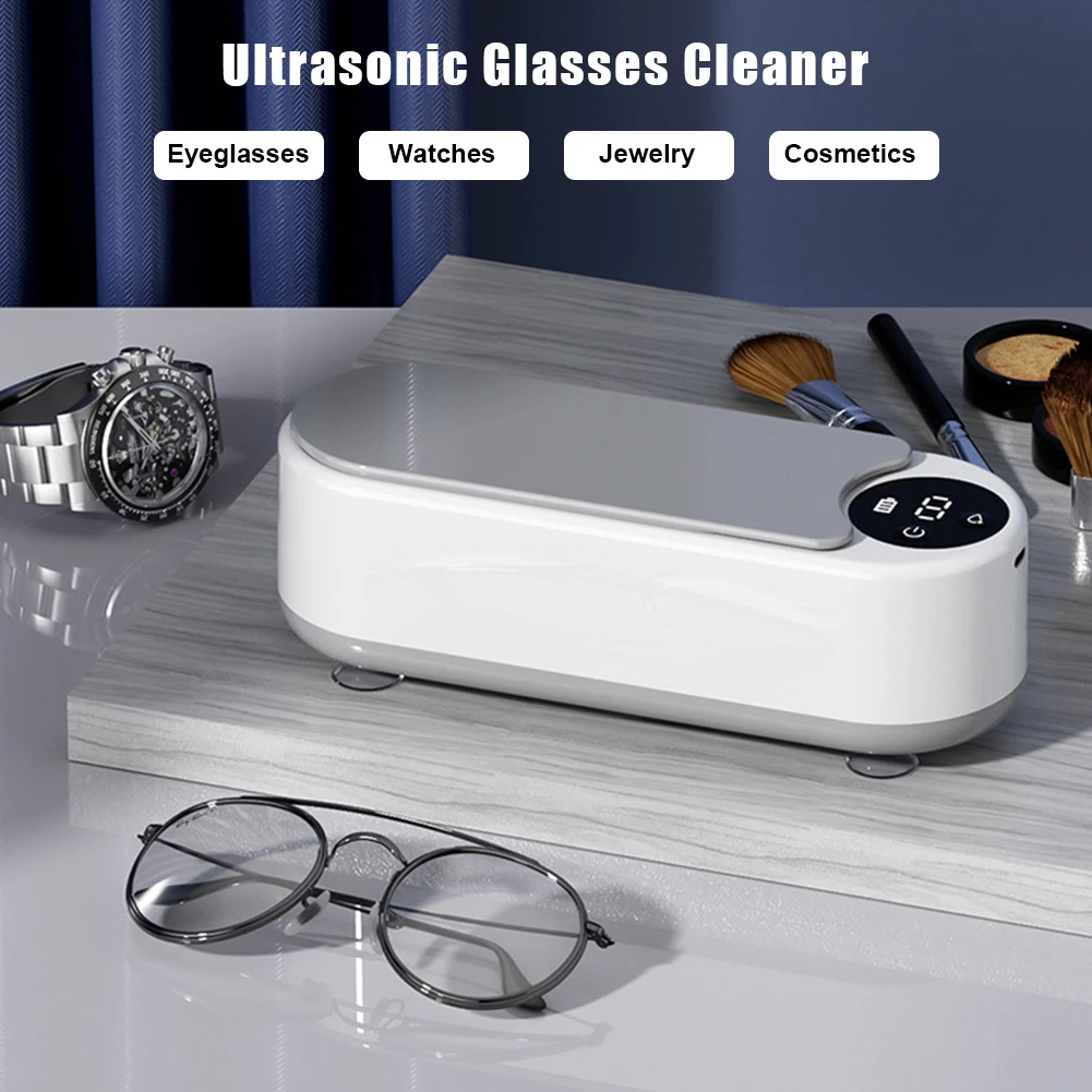 Ultrasonic-Jewelry-Cleaner-Machine-Portable-Glasses-Cleaner-Eyeglass ...