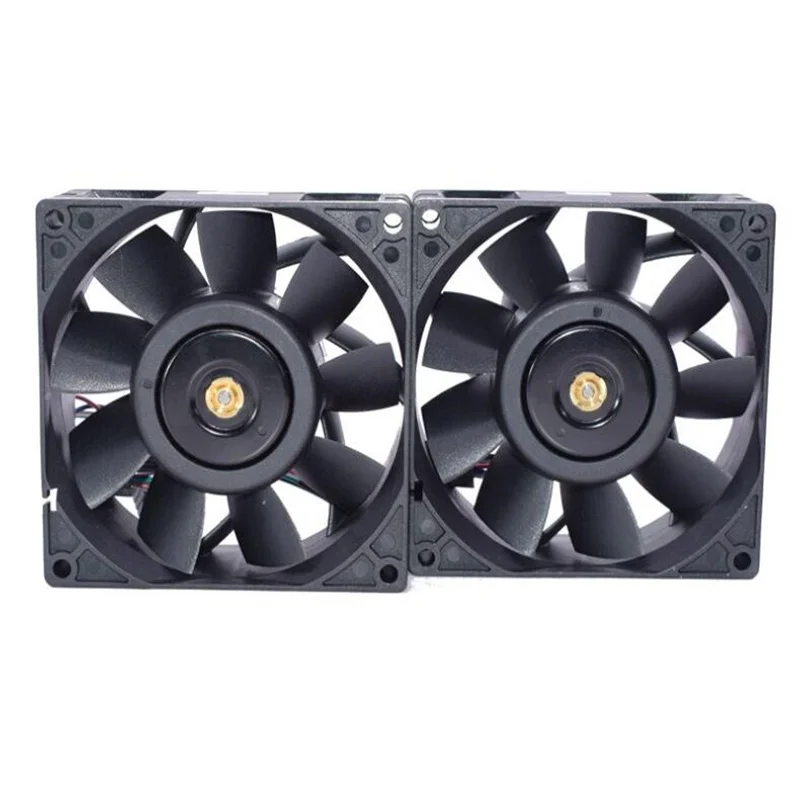 Original delta fan 9038 9CM PFB0912GHE DC12V 1.50A large air volume ...
