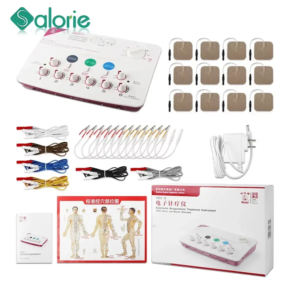 Electroacupuncture-Tens-Machine-Electrostimulator-Tens-and-Ems ...