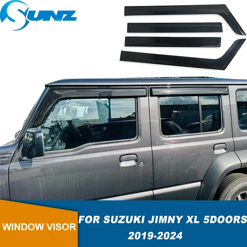 Weather-Shields-For-Suzuki-Jimny-XL-5Doors-5-Seats-2019-2020-2021-2022 ...
