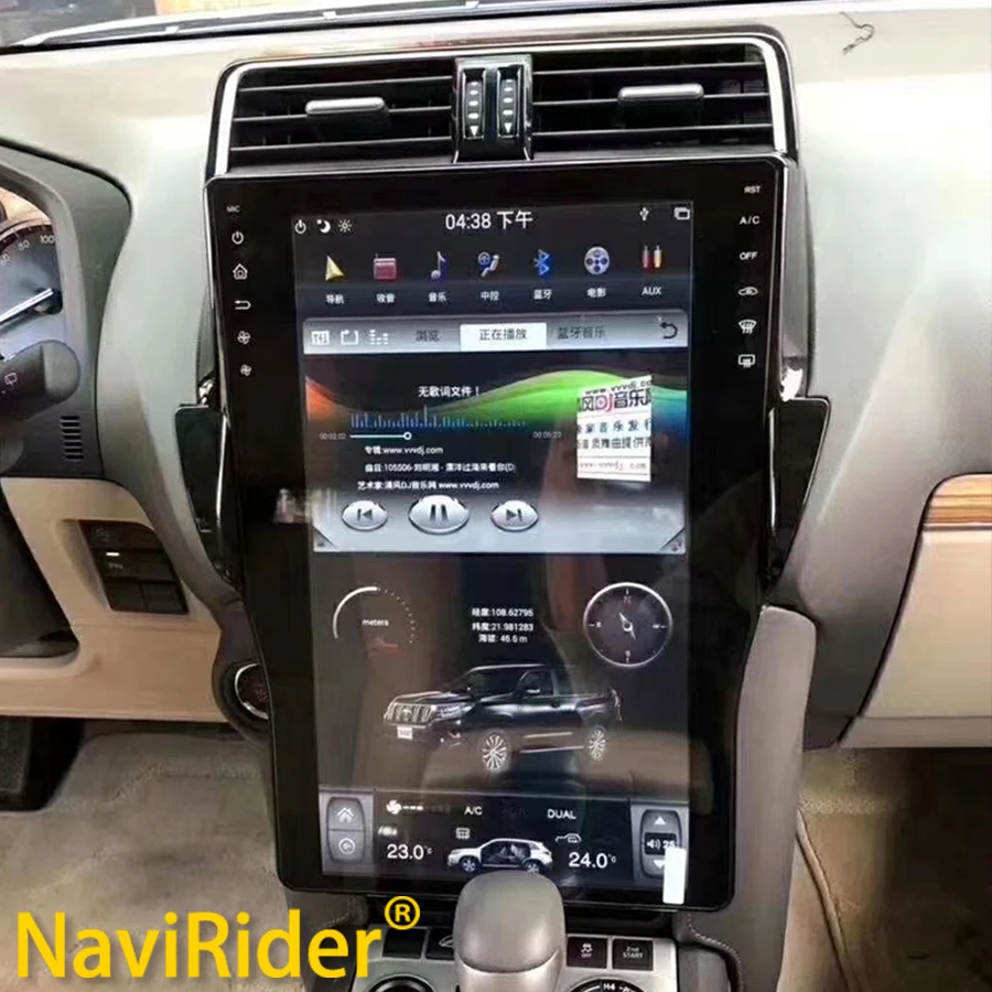 16inch-Android-Screen-For-Toyota-Prado-2700-4000-2018-2019-2020-Car ...