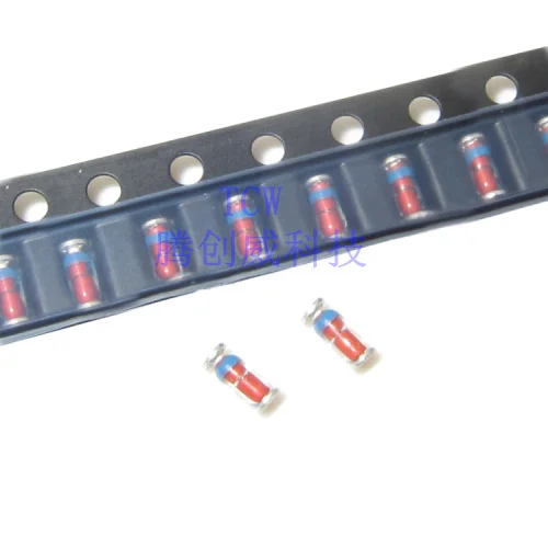 100PCS Patch voltage regulator diode BZV55-C13,115 BZV55-C15,115 BZV55 ...