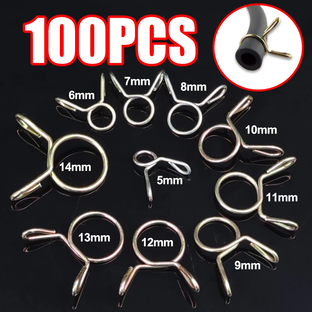 M5-M14-Car-Fuel-Pipe-Clamp-Motorcycle-Boat-ATV-Petrol-Hose-Spring-Clips ...