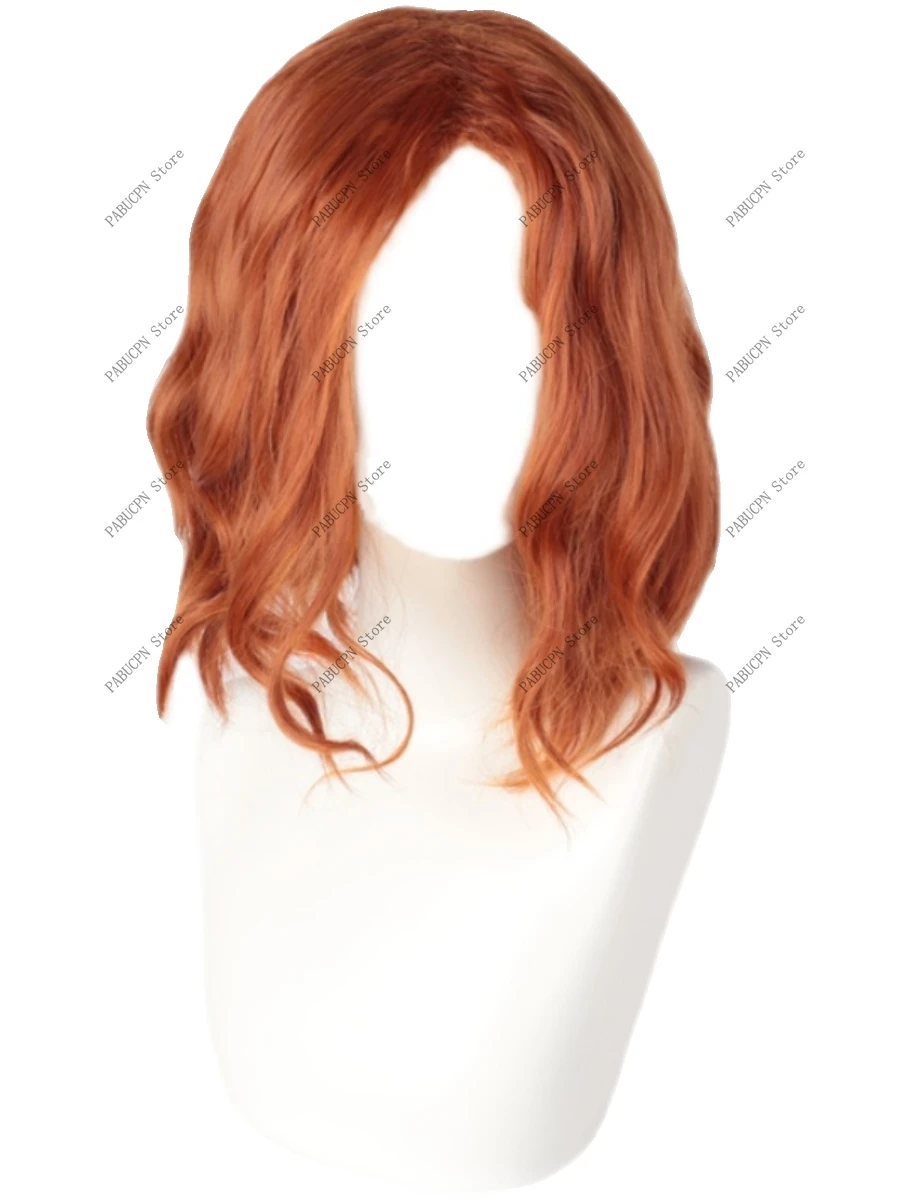 Black-spider-woman-snake-and-scorpion-heart-cos-wig-golden-brown-short ...