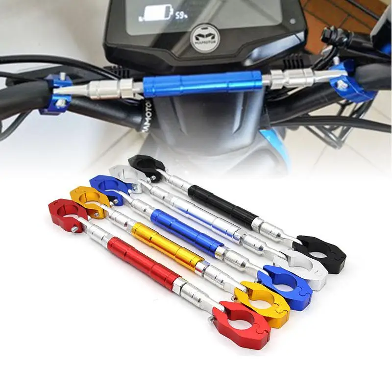 Motorcycle-Balance-Bar-Universal-22mm-CNC-Aluminum-Crossbar-Strengthen ...