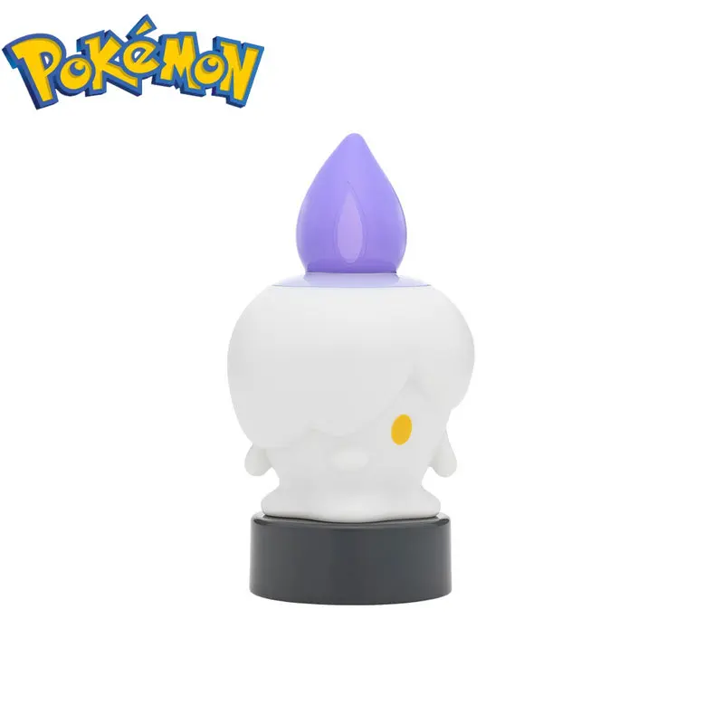 Litwick Figuras Da Lâmpada Anime Pokemon Decoração Kawaii Bonito Luz Da ...