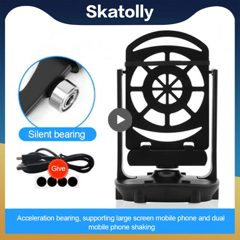 Mobile-Phone-Stand-Shaker-Automatic-Brushing-Step-Artifact-For-Pokemon ...