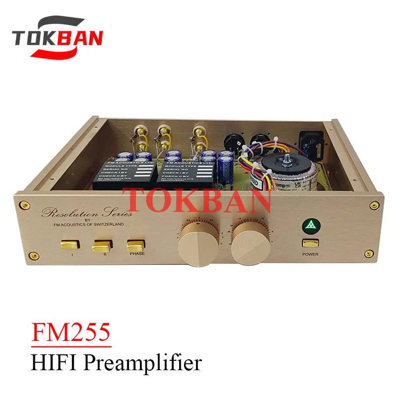 Tokban Reference FM255 Class A Preamplifier RCA Balanced XLR HIFI ...