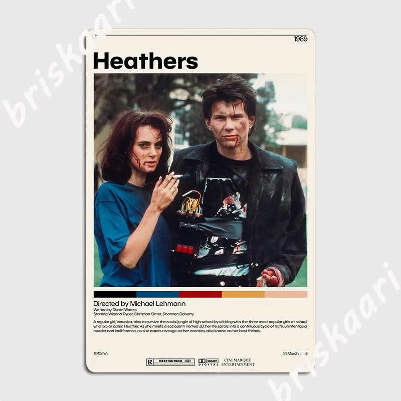 Watch Movie Heathers | Movies Similar Heathers | Heathers Poster ...