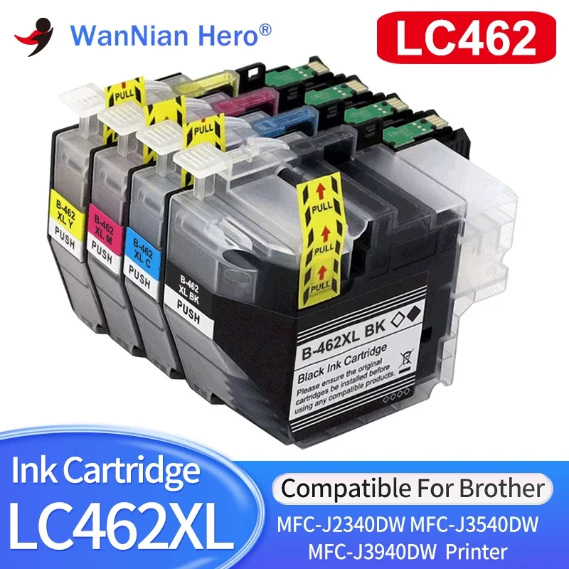 High-capacity-LC462-LC462XL-LC472XL-472-Compatible-InkJet-Ink-Cartridge ...