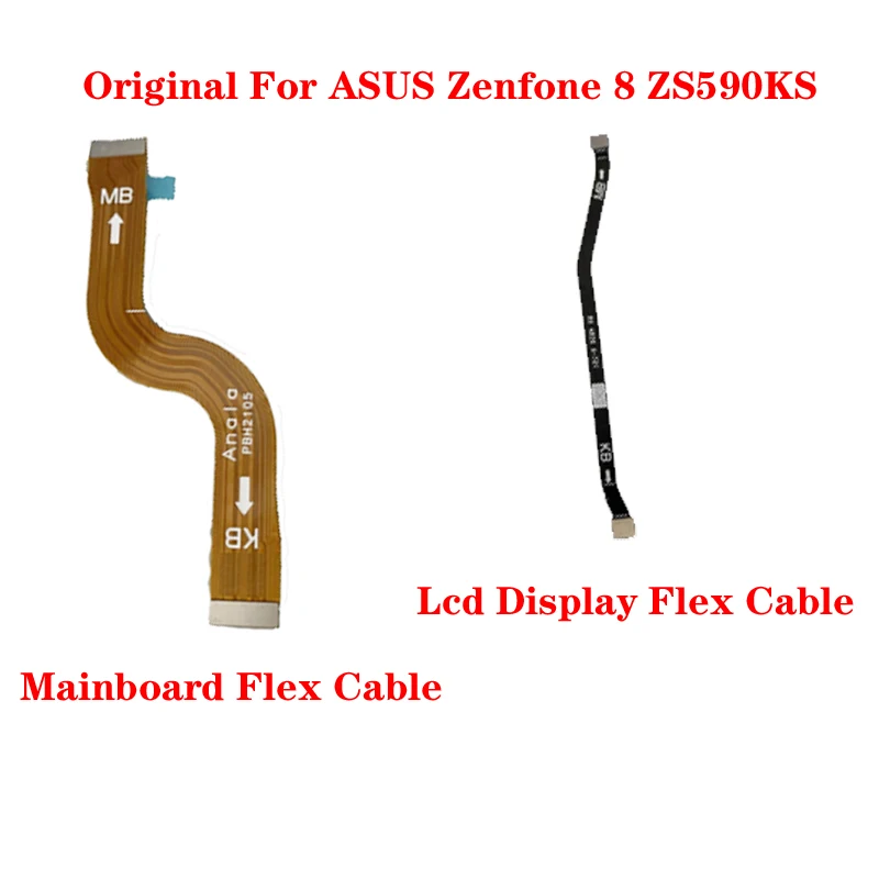 For Asus Zenfone 8 ZS590KS Original LCD Display Mainboard SIM Card Slot ...