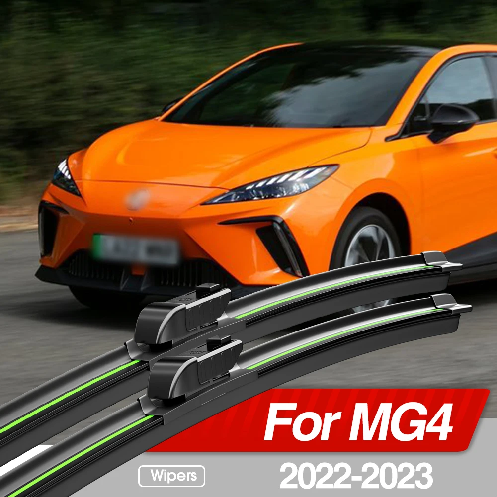 For-MG-4-MG4-2022-2023-Front-Windshield-Wiper-Blades-Accessories-2pcs ...