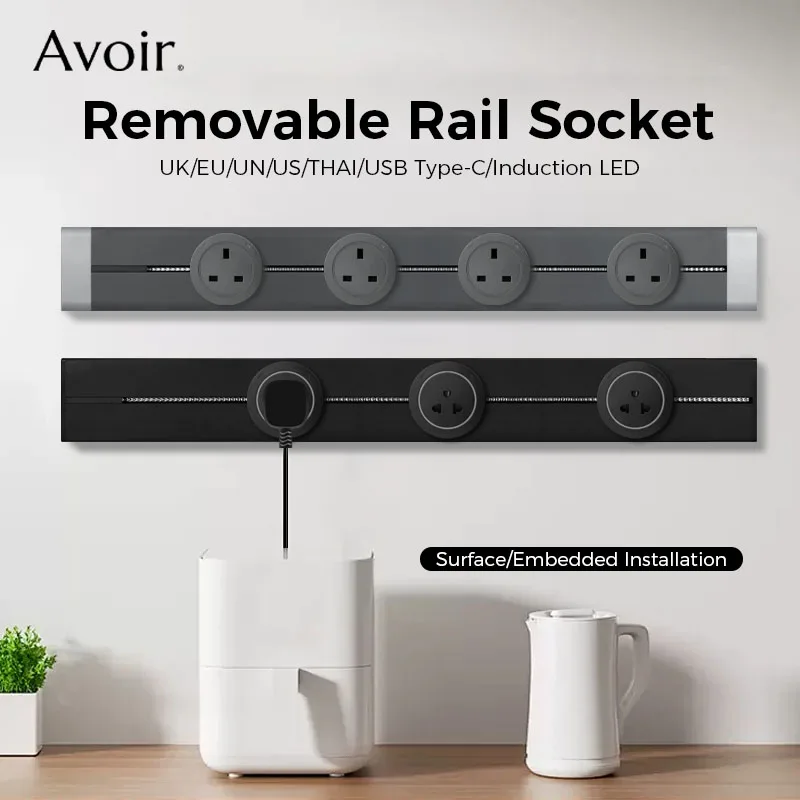 Avoir-Wall-Track-Socket-Home-Kitchen-Desk-Rail-Sockets-Europe-French-UK ...